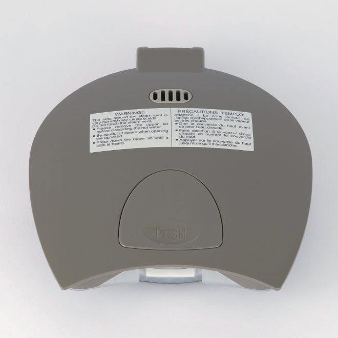 Complete Upper Lid Set (w/Inner Lid Rubber Seal), Silver Brown for CD ...