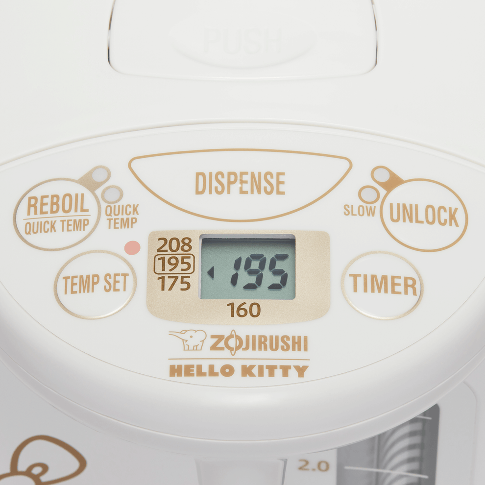ZOJIRUSHI x HELLO KITTY® Micom Water Boiler & Warmer CD-WCC30KT ...