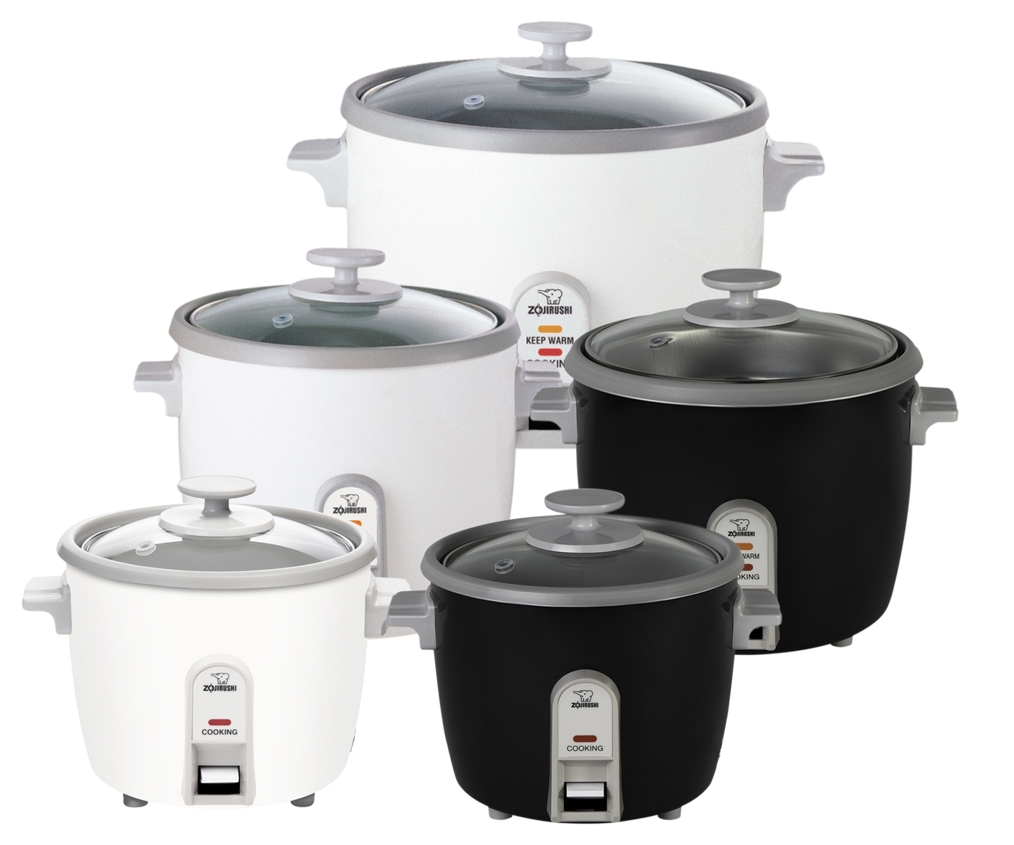 Rice Cooker / Steamer NHS-06/10/18 – Zojirushi Online Store