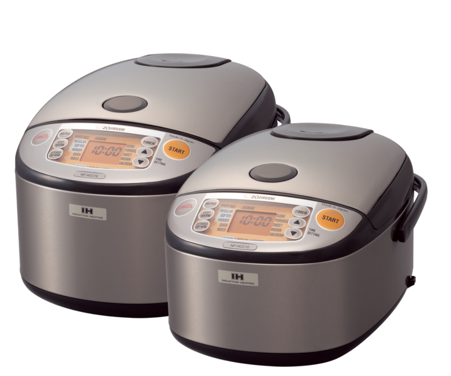 Induction Heating System Rice Cooker & Warmer NP-HCC10/18 – Zojirushi ...