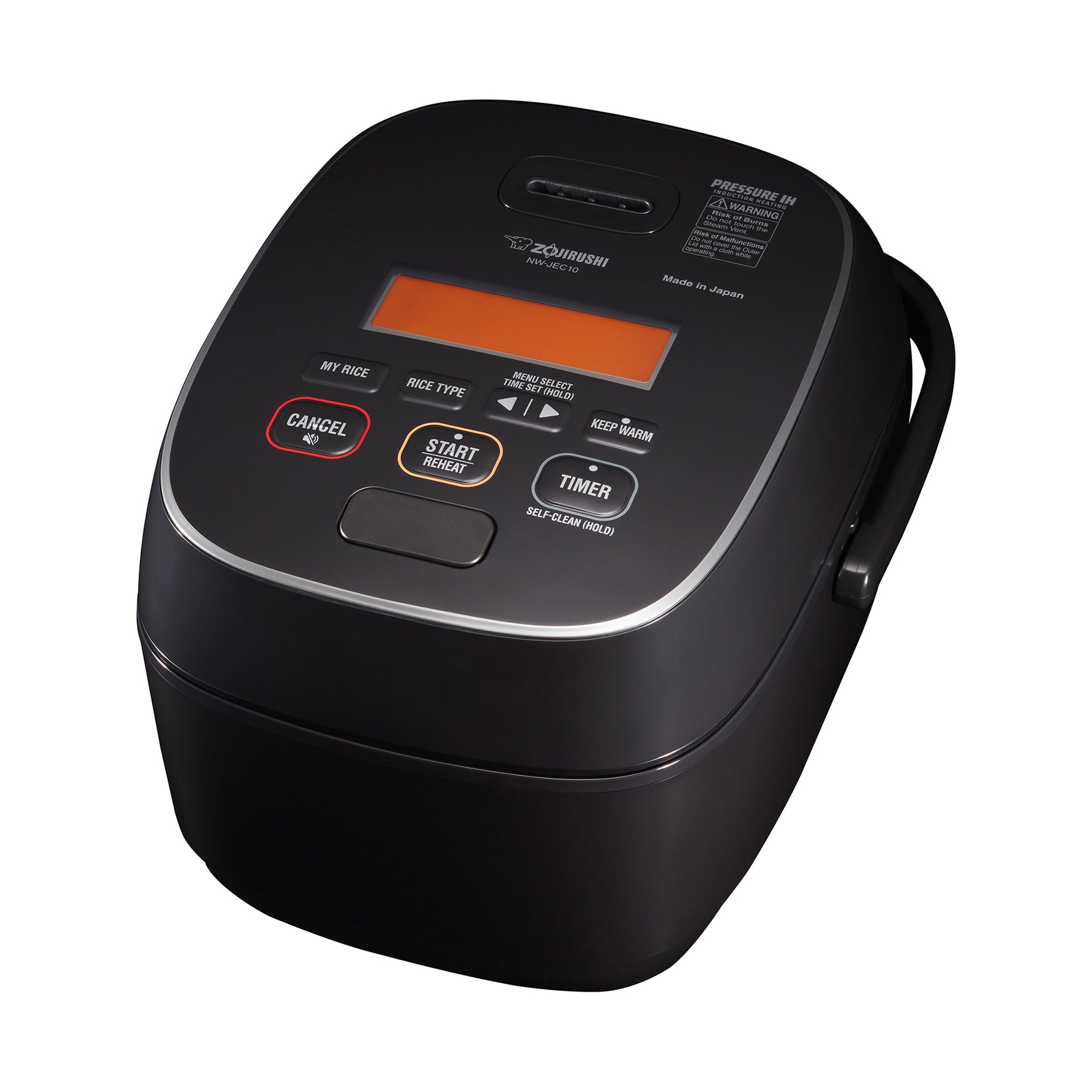 Pressure Induction Heating Rice Cooker & Warmer NW-JEC10/18 – Zojirushi ...