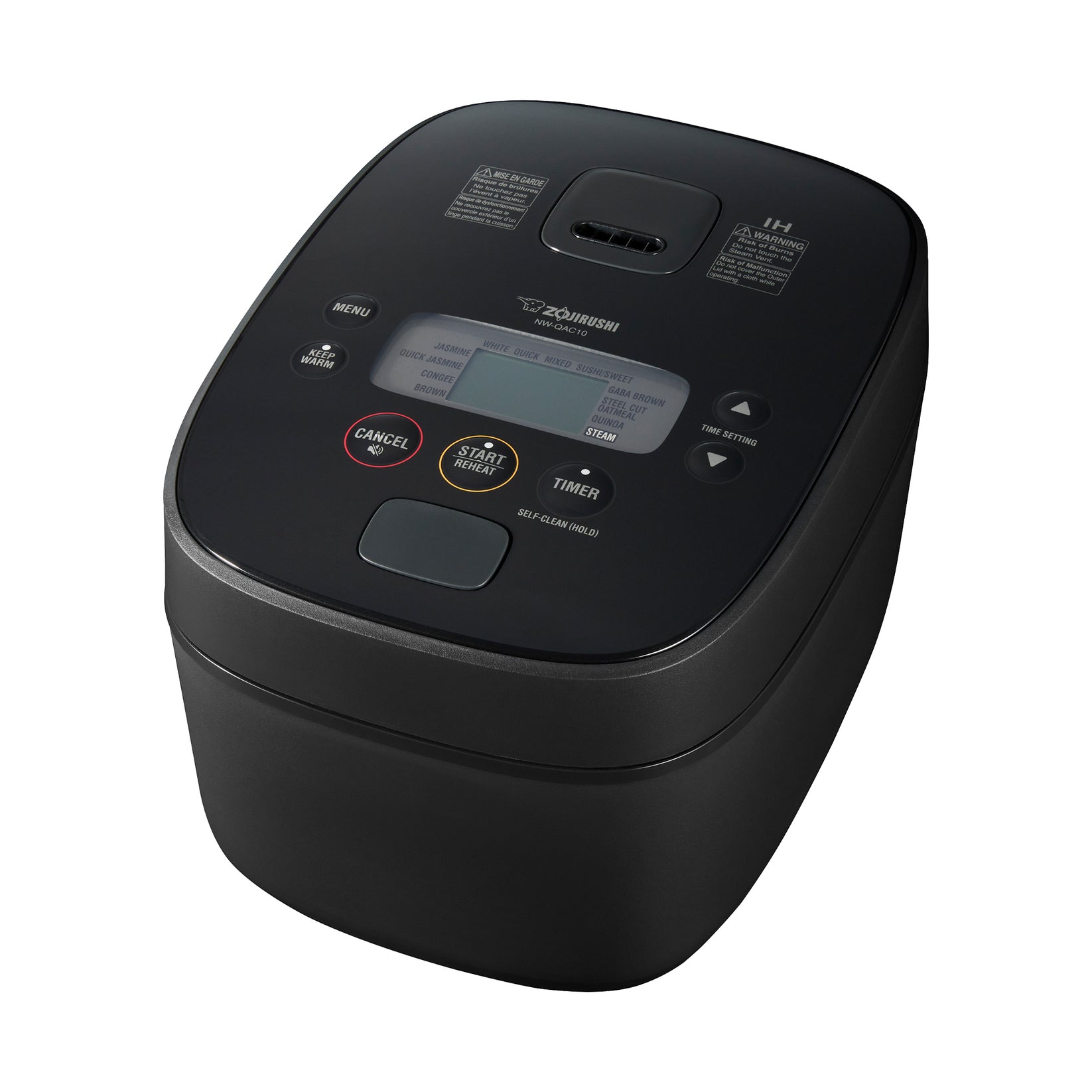 Induction Heating Rice Cooker & Warmer NW-QAC10/18 – Zojirushi Online Store