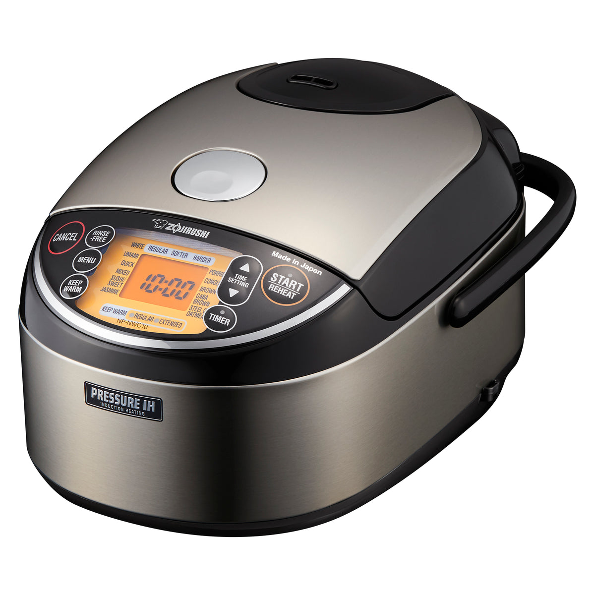 Pressure Induction Heating Rice Cooker And Warmer Np Nwc10 18 Zojirushi